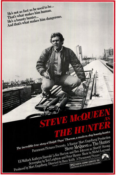 The Hunter (1980) - Steve McQueen DVD – Elvis DVD Collector & Movies Store