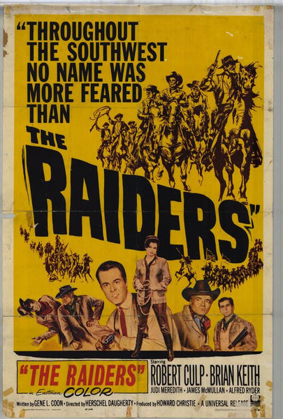 The Raiders (1963) - Brian Keith DVD – Elvis DVD Collector & Movies Store