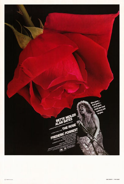 The Rose (1979) - Bette Midler DVD – Elvis DVD Collector & Movies Store