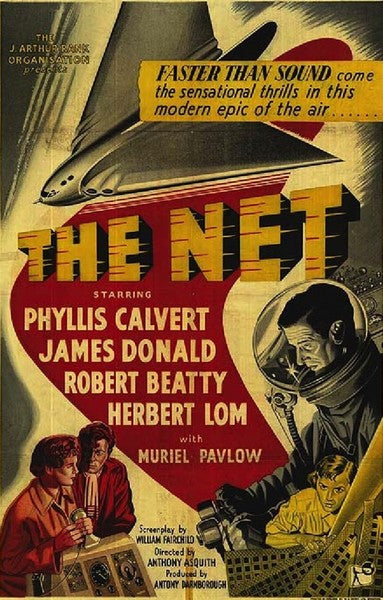 The Net (1953) - Phyllis Calvert DVD – Elvis DVD Collector & Movies Store