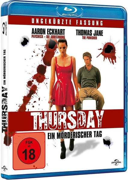 Thursday (1998) - Mickey Rourke Blu-ray – Elvis DVD Collector & Movies ...
