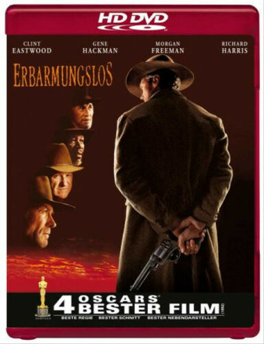 Unforgiven (1992) - Clint Eastwood HD DVD – Elvis DVD Collector ...