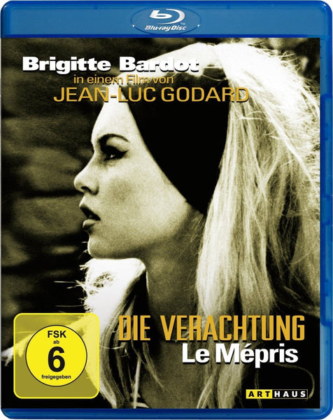 Contempt (1963) - Brigitte Bardot Blu-ray – Elvis DVD Collector ...